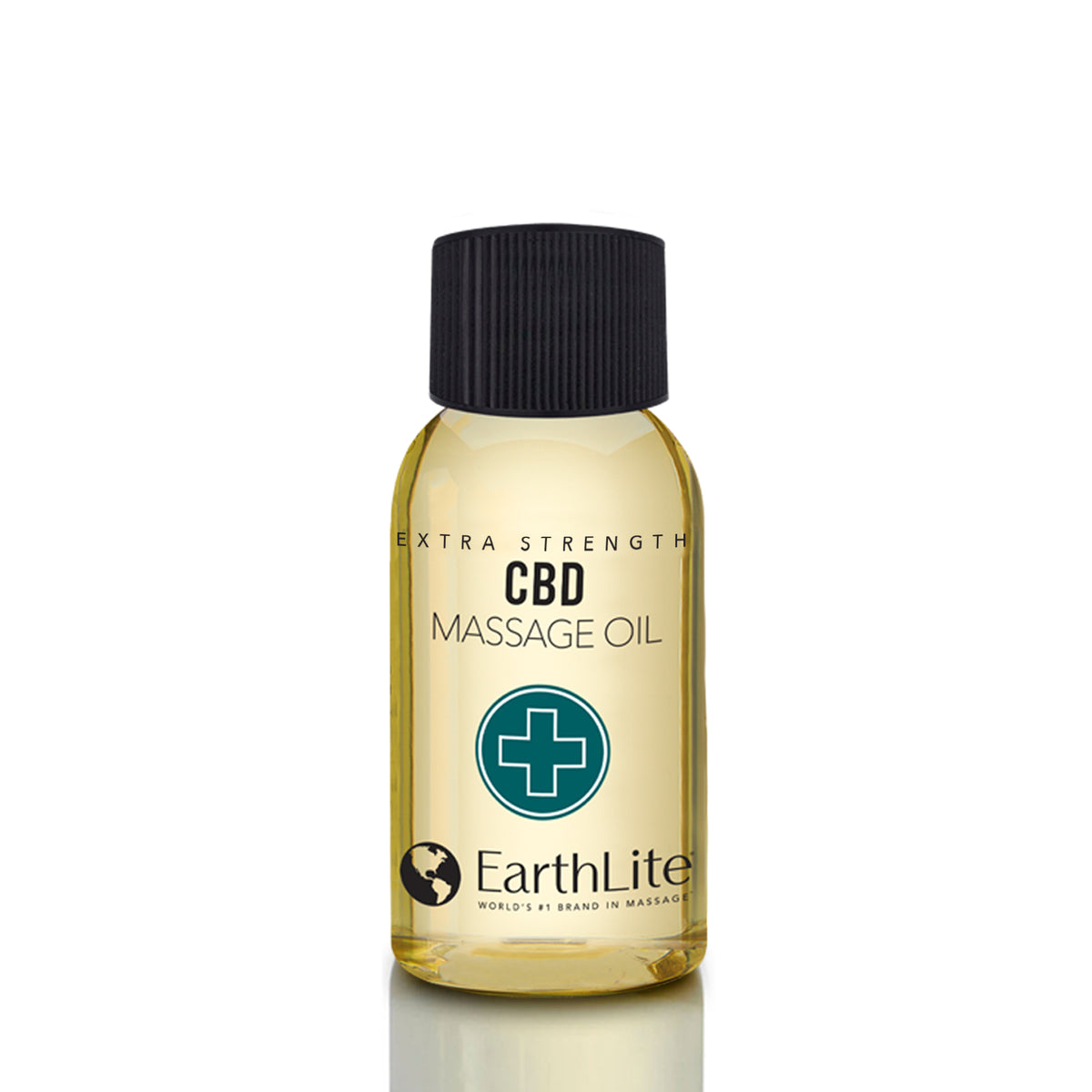 Organic Extra Strength CBD Massage Oil – Earthlite CBD